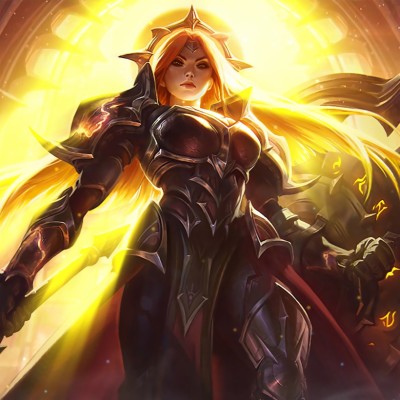 League Of Legends Leona Eclipse Solar - 820x820 Wallpaper - teahub.io