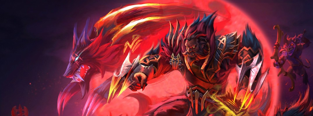 Dota Lycan - 1920x714 Wallpaper - teahub.io