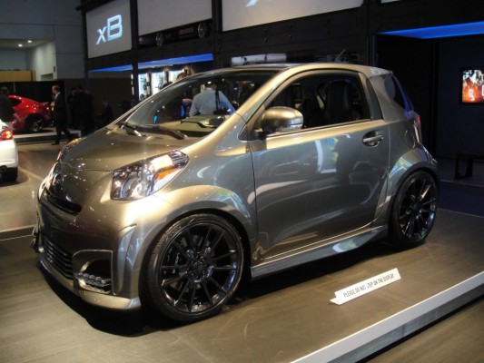 Scion Iq Body Kit - 1024x768 Wallpaper - teahub.io