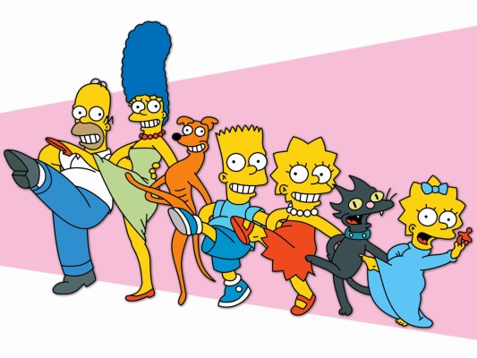 Simpsons Group - 1152x864 Wallpaper - teahub.io
