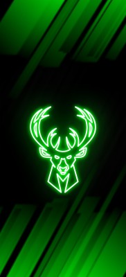Milwaukee Bucks Logo Phone Background - 1024x1024 Wallpaper - teahub.io