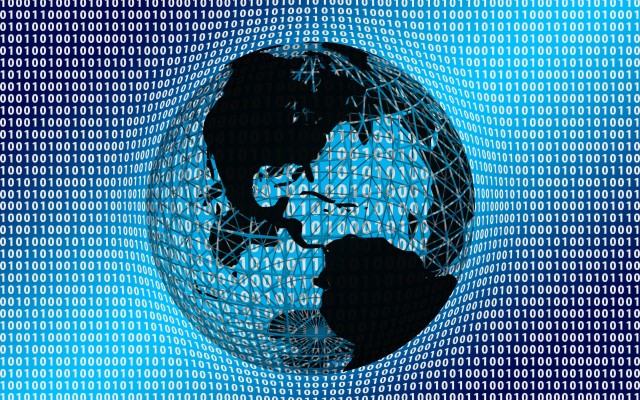 Wallpaper Of Binary, Globe Background & Hd Image - Binary Background ...