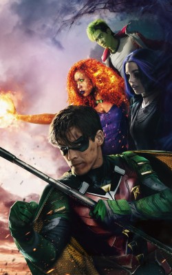 Titans Vertical Wallpaper - Dc Titans - 2500x4000 Wallpaper - teahub.io
