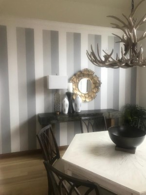 Superfresco Wallpaper Java Stripe Grey - 600x800 Wallpaper - teahub.io