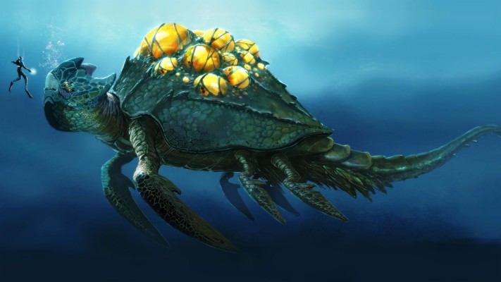 Subnautica below zero concept art - howforums