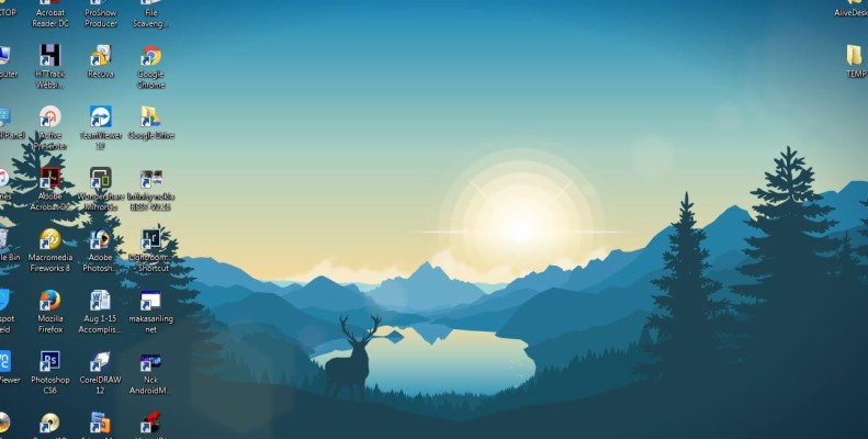 Landscape Wallpaper Animated Live Wallpaper - Day And Night Transition ...