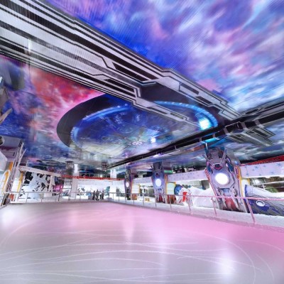 Ice Skating Mall Of India Noida - 1000x1000 Wallpaper - teahub.io