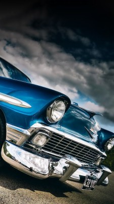 Wallpaper Mobil Classic - Chevrolet Bel Air Tuning - 640x1136 Wallpaper ...