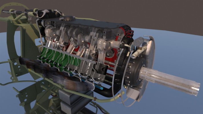 Db601 Engine - 1920x1080 Wallpaper - teahub.io
