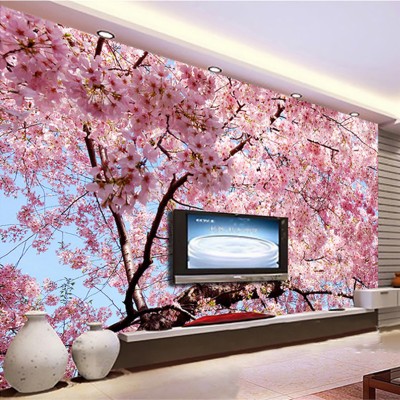 Cherry Blossom Wallpaper For Living Room - 800x800 Wallpaper - teahub.io