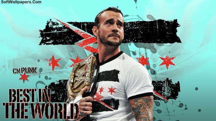 Hd Cm Punk Backgrounds Hd Desktop Wallpapers Background - Cm Punk ...