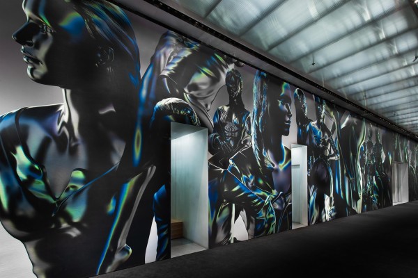 Prada Store Wallpaper - Interior Design - 1394x1134 Wallpaper - teahub.io