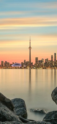 Toronto Skyline Wallpaper Hd - 1600x900 Wallpaper - teahub.io