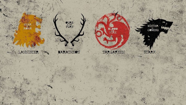 Got - Wolf Vs Lion Game Of Thrones - 1920x1080 Wallpaper - teahub.io