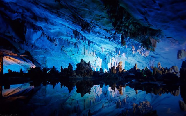 Reed Flute Cave Wallpaper - 1920x1200 Wallpaper - teahub.io