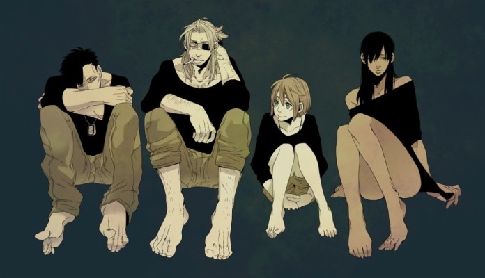 Gangsta Manga Wallpaper - Gangsta Nicolas X Alex - 1024x588 Wallpaper ...