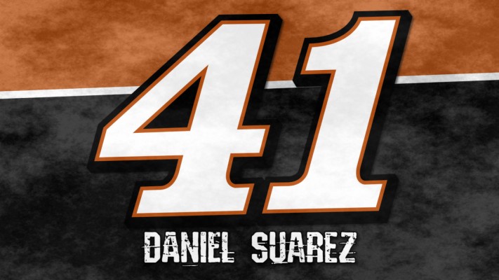 Monster Energy Nascar Cup Series - 41 Nascar Logo Daniel Suarez ...
