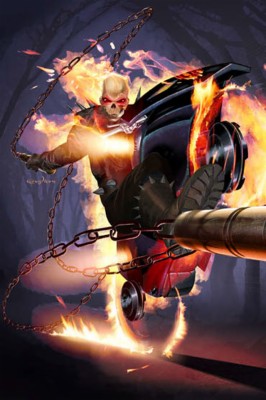 132 Ghost Rider Hd Wallpapers - Johnny Blaze Ghost Rider Comic ...