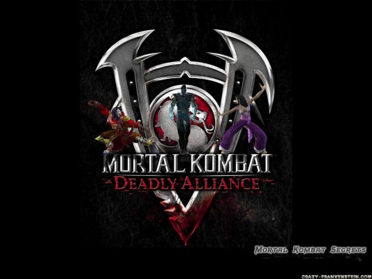 Mortal Kombat Game Wallpapers - Mortal Kombat Deadly Alliance ...