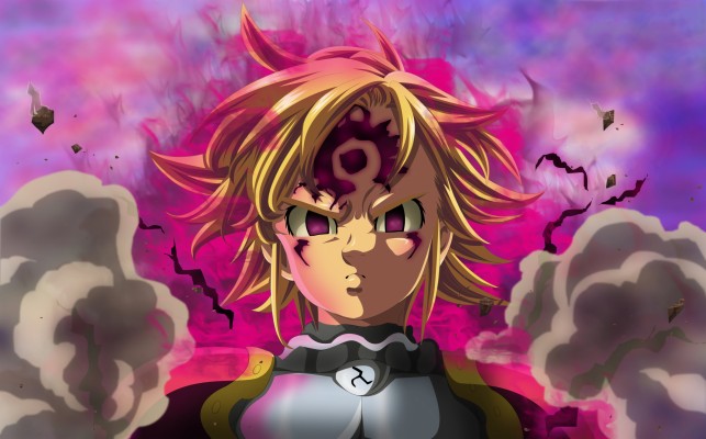 Ban Seven Deadly Sins Wallpaper - Ban Seven Deadly Sins Scar ...
