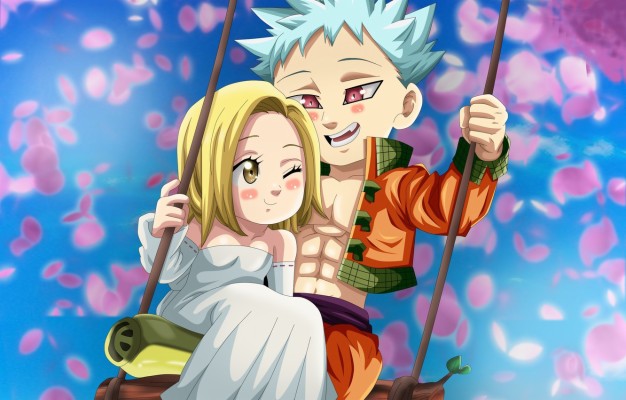Ban Seven Deadly Sins Wallpaper - Ban Seven Deadly Sins Scar ...