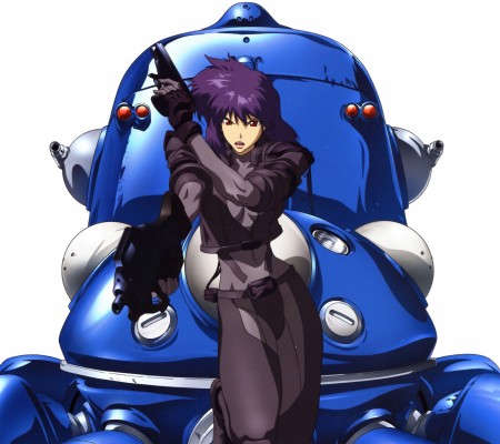 Motoko Kusanagi Stand Alone Complex Ghost - Ghost In Shell Stand Alone ...
