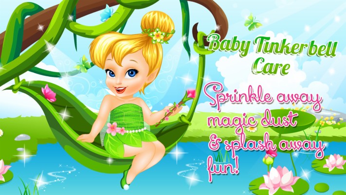 Baby Tinkerbell Care - Fairytale Baby Tinkerbell - 1280x720 Wallpaper ...