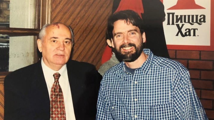 Mikhail Gorbachev With Hair - 2048x1152 Wallpaper - teahub.io