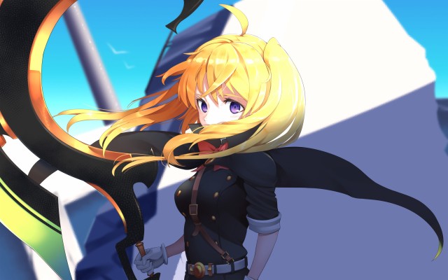 Mitsuba Sangu, Deuteragonist, Manga, Seraph Of The - Mitsuba Owari No ...