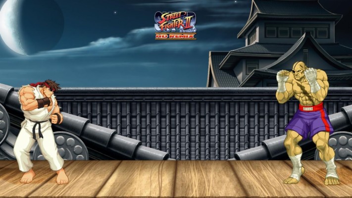 Street Fighter Hd Remix Ryu - 1366x768 Wallpaper - teahub.io