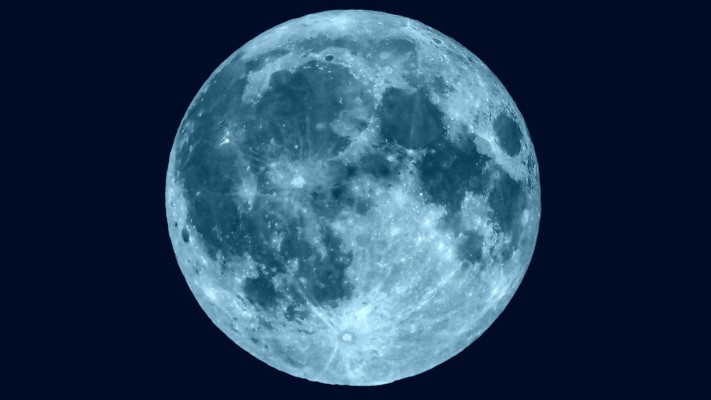 Next Blue Moon In 2019 - 1920x1080 Wallpaper - teahub.io