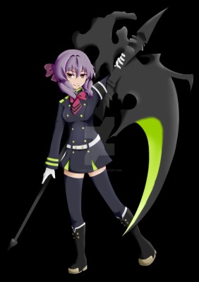 Thumb Image - Shinoa Hiiragi Png - 752x1063 Wallpaper - teahub.io