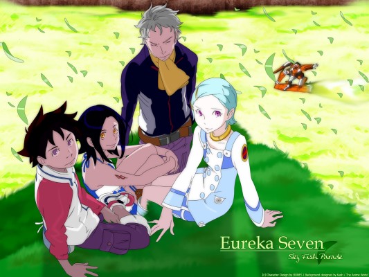 Kazuma Kondou, Bones, Eureka 7, Renton Thurston Wallpaper - Eureka ...