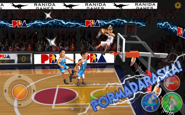 Pba Slam Dunk - Slam Dunk Mobile Game - 1440x900 Wallpaper - teahub.io