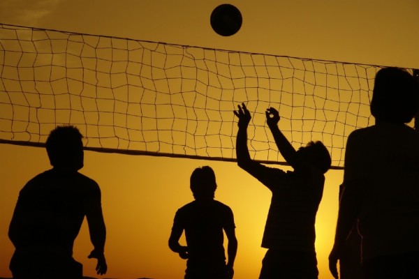 Download Wallpaper Bola Voli - Hd Volleyball Backgrounds - Teahub.io