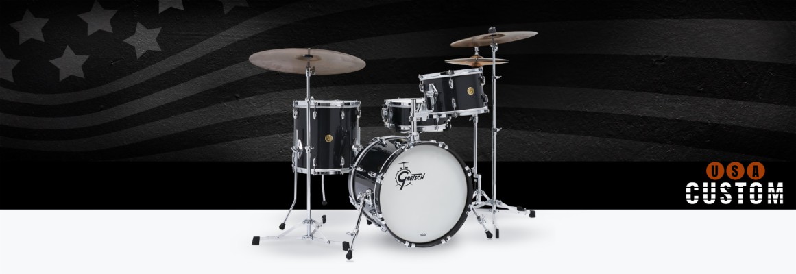 Usa Custom - Drums Banner - 1800x620 Wallpaper - teahub.io