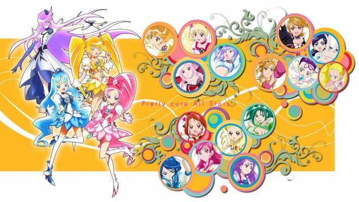 Pretty Cure Red - 1280x1024 Wallpaper - teahub.io