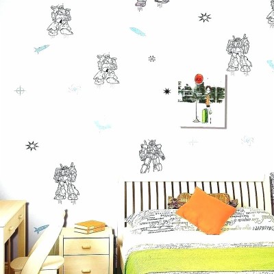 Modern Kids Wallpaper For Baby Boy Nursery Bedroom - Wall - 800x800 ...