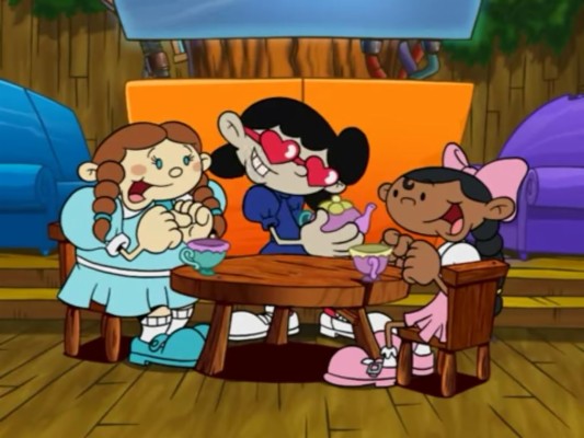 Knd Image - Kids Next Door Treehouse - 2764x2203 Wallpaper - teahub.io