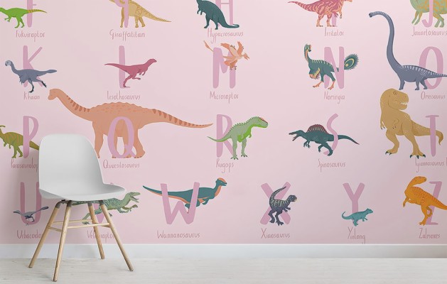 Dinosaur Girls Wallpaper Bedroom - 1098x698 Wallpaper - teahub.io