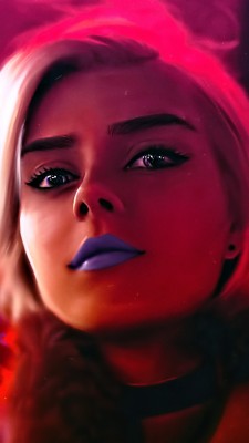 Anna Yvette Red Line - 1440x2560 Wallpaper - teahub.io