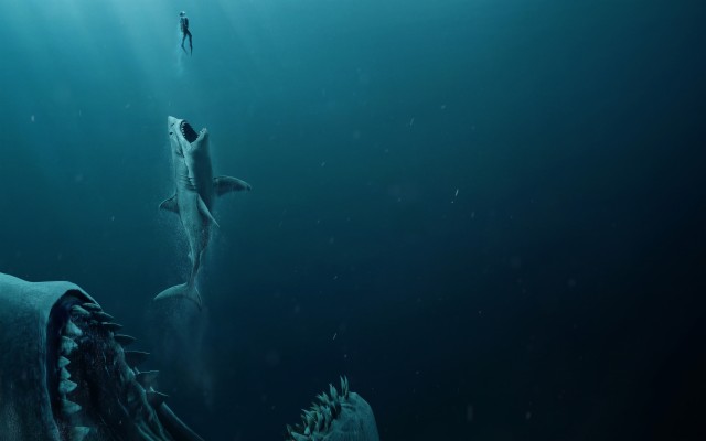 Jaws Has Nothing On The Meg - 2560x1600 Wallpaper - teahub.io