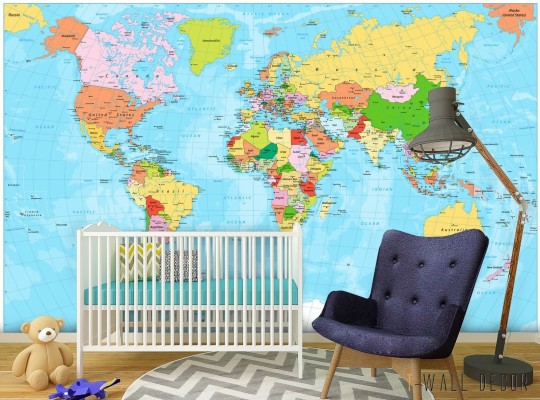 High Resolution High Definition World Map Countries - 3000x2262 ...