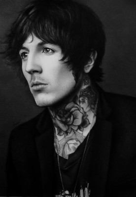 Zomutt Oliver Sykes Wallpapers - Poster - 830x622 Wallpaper - teahub.io