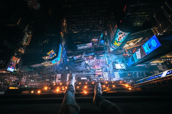 Above Time Square Wallpaper - 6720x4480 Wallpaper - teahub.io
