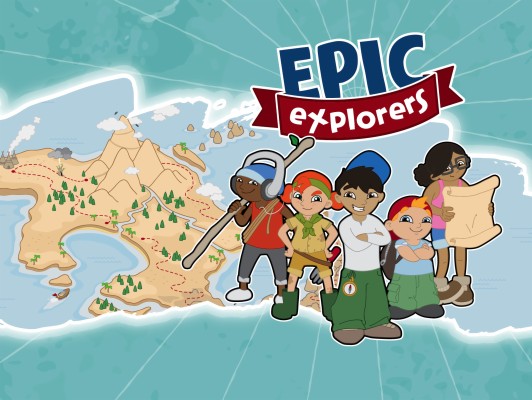 Epic Explorers - 2048x1539 Wallpaper - teahub.io
