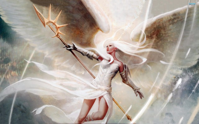 Serra Angel - Magic - The Gathering - Mtg Serra Angel Art - 1920x1080 ...