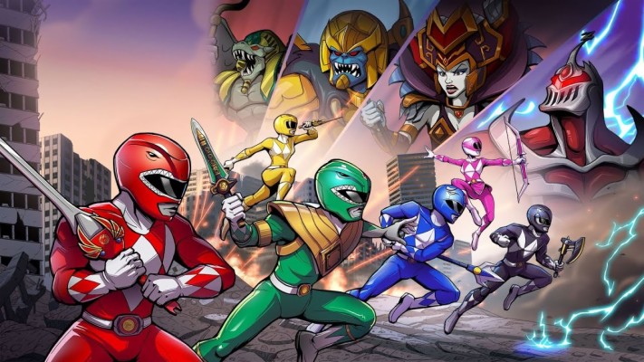 Power Ranger Wallpapers For Iphone For Free Wallpaper - Mighty Morphin ...