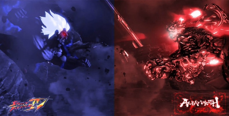 Ryu Vs Akuma - Street Fighter Alpha 2 Steam - 1769x1080 Wallpaper ...