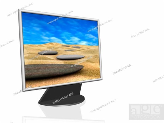 Lcd Television Computer Monitors Flat Panel Display - Led-backlit Lcd ...